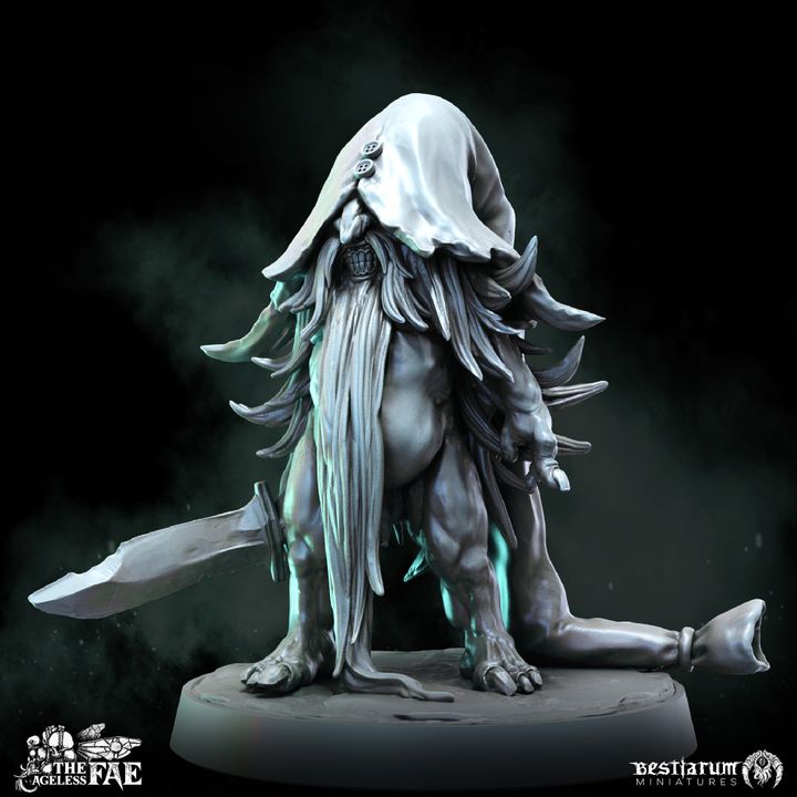 3D Printable Redcap Gnomes x 3 by Bestiarum Miniatures